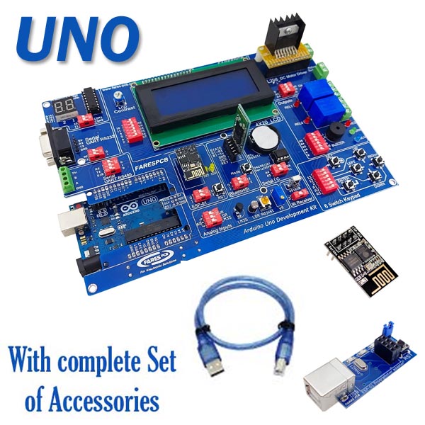 Kit Arduino UNO Development & Training Complete Learning System | RAM Electronics website